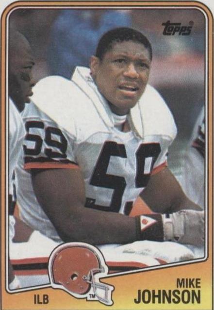 1988 Topps - Mike Johnson #96 (RC) for sale online | eBay