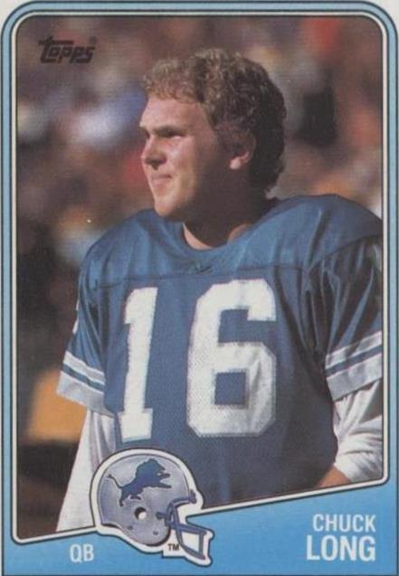1988 Topps - Chuck Long #373 for sale online | eBay