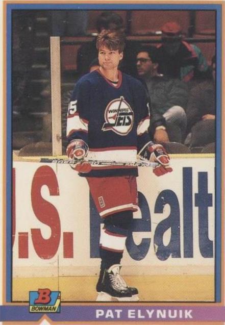 1991-92 Bowman - #198 Pat Elynuik for sale online | eBay