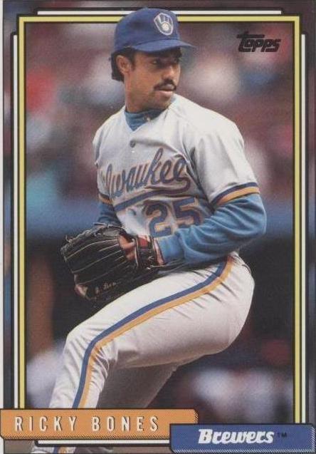 1992 Topps Traded - Ricky Bones #13T for sale online | eBay