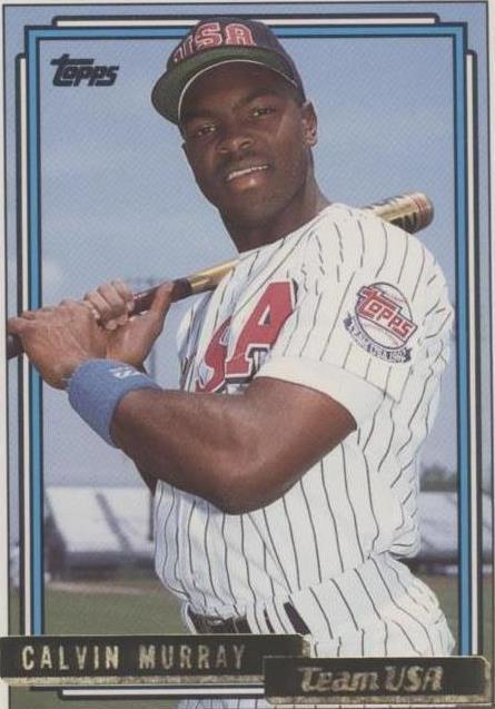 1992 Topps Traded - Calvin Murray #78T Gold (RC) for sale online | eBay