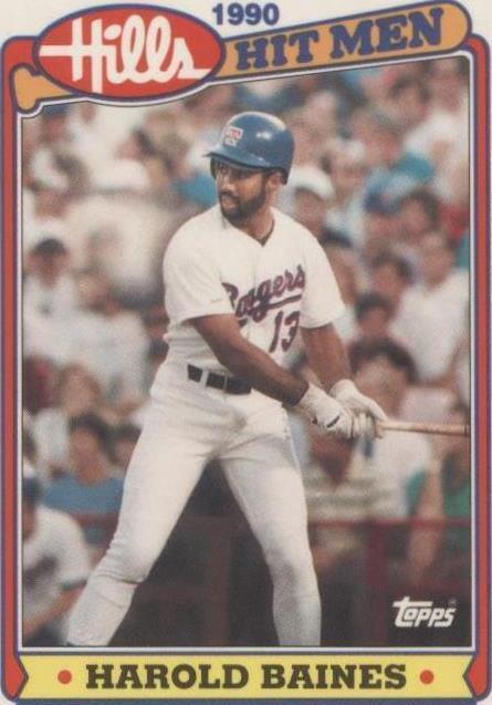 1990 Topps Hills Hit Men - Harold Baines #30 for sale online | eBay
