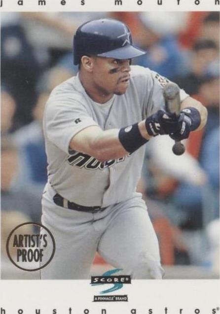 1997 Score - Artist's Proof #293 James Mouton for sale online | eBay