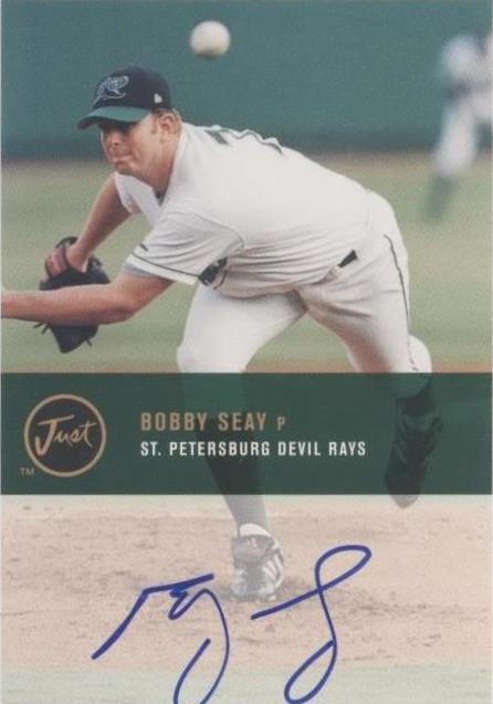 2000 Just Minors - Autographs Just Graded #BA-79 Bobby Seay (AU) for ...