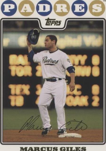 2008 Topps - Gold Foil #91 Marcus Giles for sale online | eBay