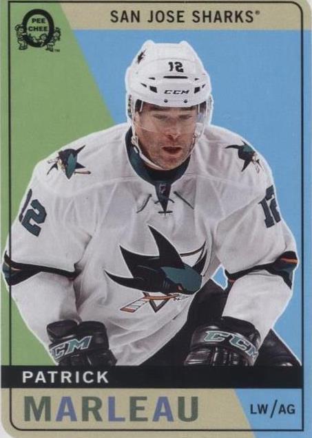 2017-18 O-Pee-Chee - Retro #436 Patrick Marleau for sale online | eBay