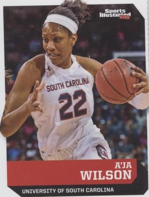 2016 Sports Illustrated for Kids Series 5 - #517 A'ja Wilson (RC) for ...