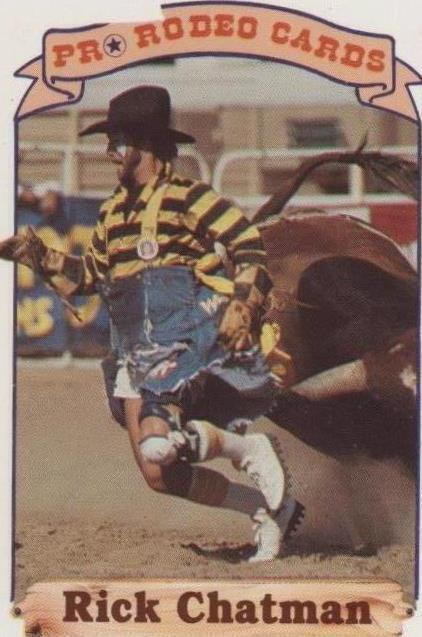 1991 Rodeo America Pro Rodeo Cards - Set a Rick Chatman #39 for sale ...