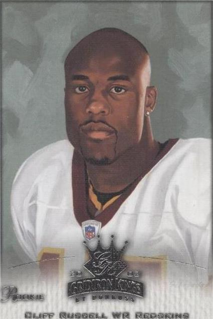 2002 Donruss Gridiron Kings - Cliff Russell #132 (RC) for sale online ...