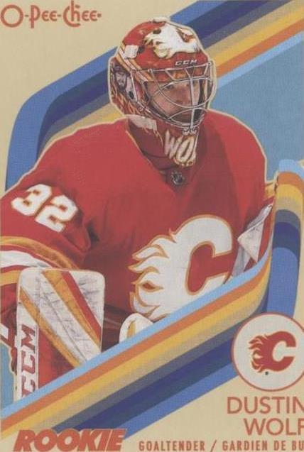 2023-24 O-Pee-Chee - Marquee Rookie Retro #574 Dustin Wolf (RC) for ...