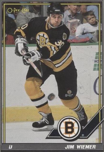 1991-92 O-Pee-Chee - #475 Jim Wiemer for sale online | eBay