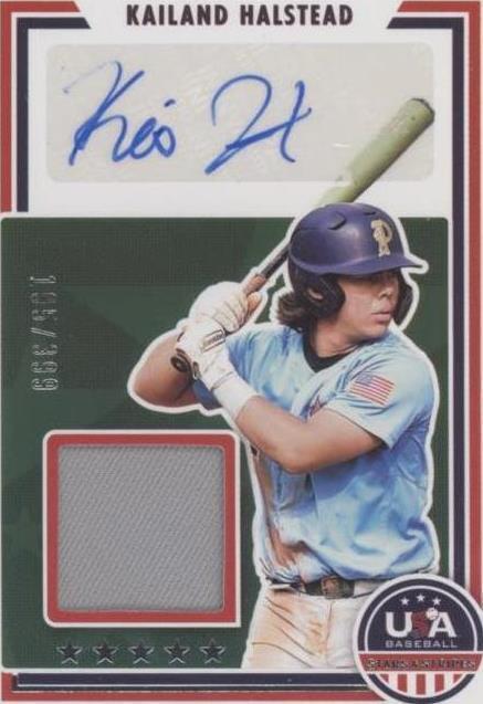 2022 Panini USA Baseball Stars & Stripes - Stars & Stripes Signatures ...