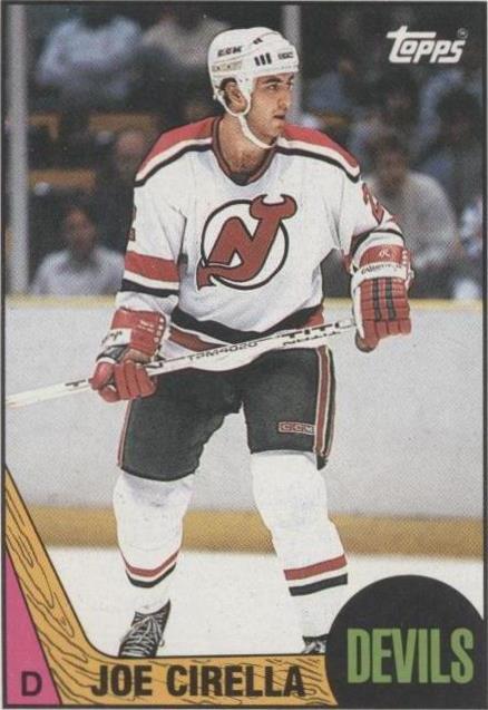 1987-88 Topps - #170 Joe Cirella for sale online | eBay