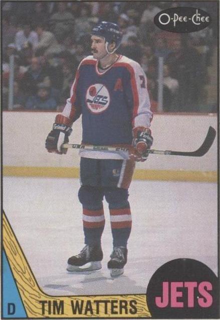 1987-88 O-Pee-Chee - Tim Watters #219 for sale online | eBay