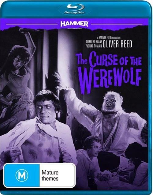 The Curse of the Werewolf | Hammer Horror (Blu-ray, 1961) for sale ...