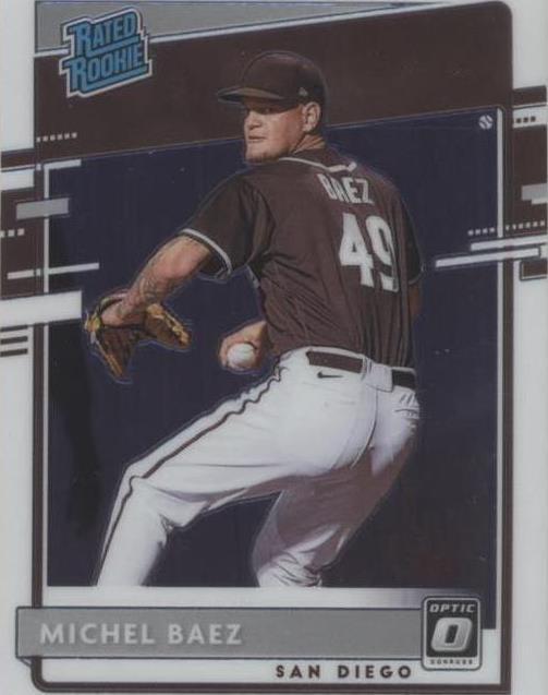 2020 Panini Donruss Optic - Rated Rookies #83 Michel Baez (RC) for sale ...