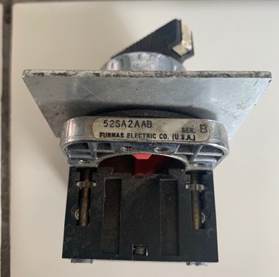 Lathe - Forward Reverse Switch