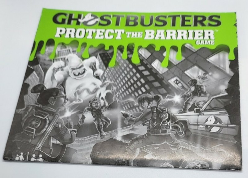 Ghostbusters: Protect the Barrier Game (2016) Board Game – Board Game Guys