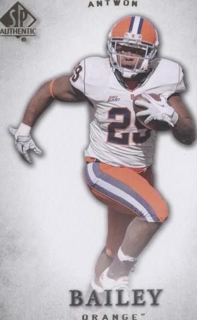 2012 SP Authentic - #12 Antwon Bailey (RC) for sale online | eBay