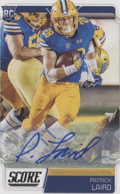 2019 Score - Rookies Signatures #439 Patrick Laird (AU, RC) for sale ...