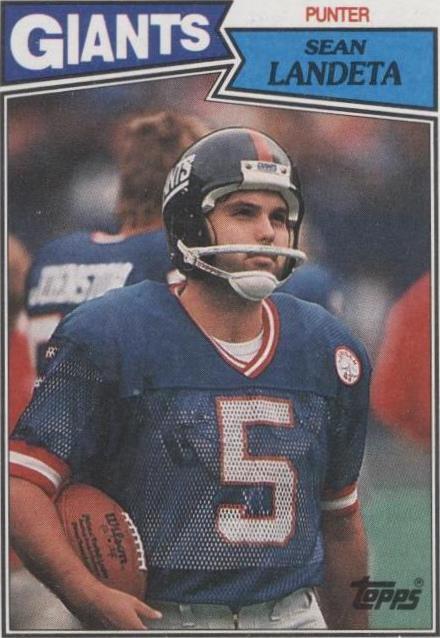 1987 Topps - #20 Sean Landeta for sale online | eBay