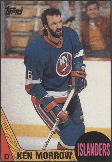 1987-88 Topps - Ken Morrow #66 for sale online | eBay