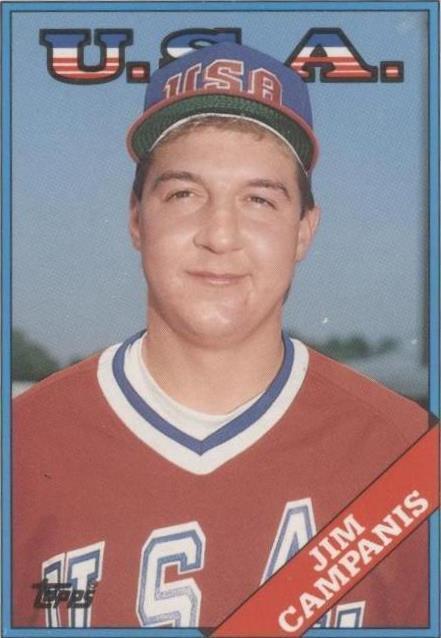 1988 Topps Traded - Jim Campanis Jr. #23T (RC) for sale online | eBay
