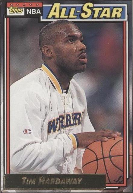 1992-93 Topps - All-Star Gold #119 Tim Hardaway for sale online | eBay