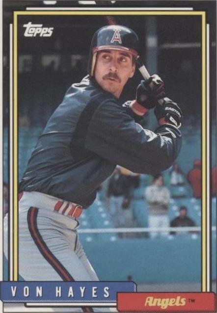 1992 Topps Traded - #47T Von Hayes for sale online | eBay