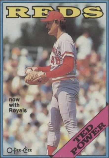 1988 O-Pee-Chee - Ted Power #236 for sale online | eBay