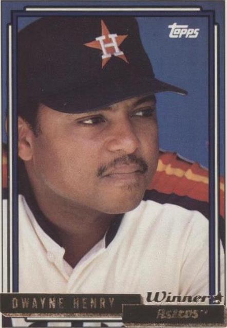 1992 Topps - Dwayne Henry #668 Gold Winner for sale online | eBay
