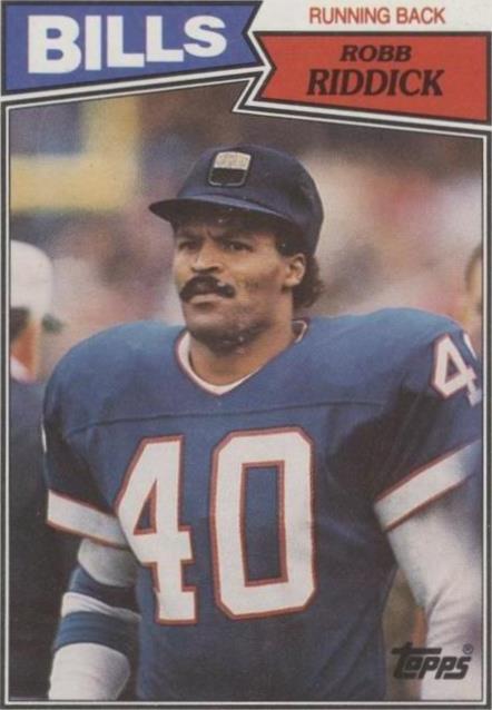 1987 Topps - #363 Robb Riddick (RC) for sale online | eBay