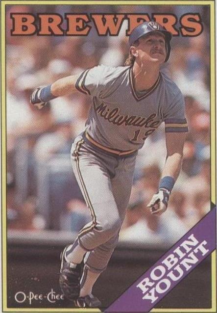1988 O-Pee-Chee - Robin Yount #165 for sale online | eBay