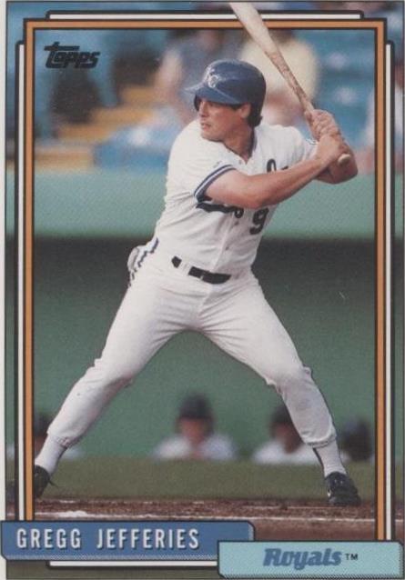 1992 Topps Traded - #55T Gregg Jefferies for sale online | eBay