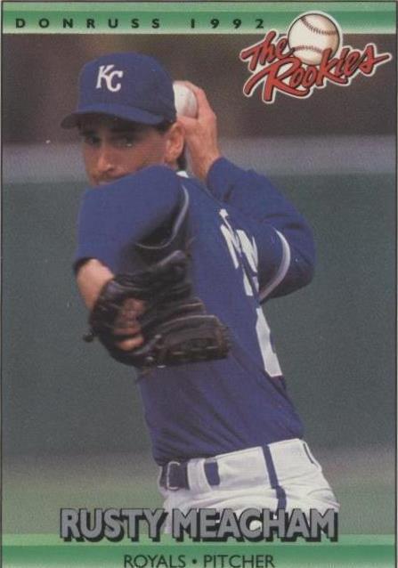 1992 Donruss The Rookies - Rusty Meacham #76 for sale online | eBay