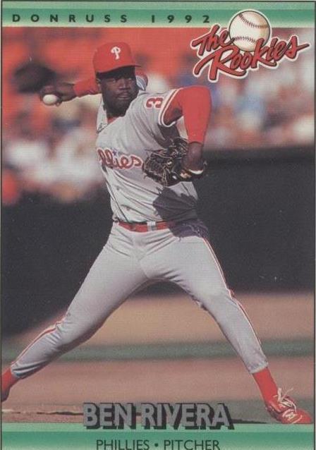 1992 Donruss The Rookies - Ben Rivera #104 for sale online | eBay