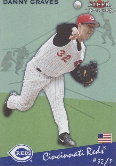2002 Fleer Tradition - Danny Graves #248 for sale online | eBay