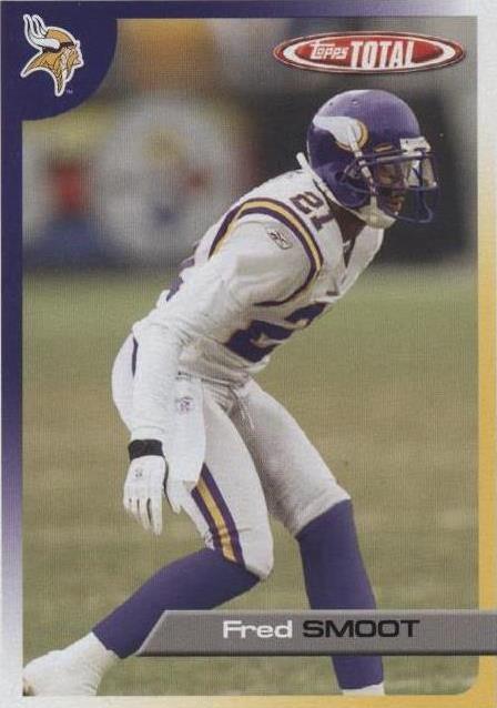 2005 Topps Total - Fred Smoot #279 for sale online | eBay