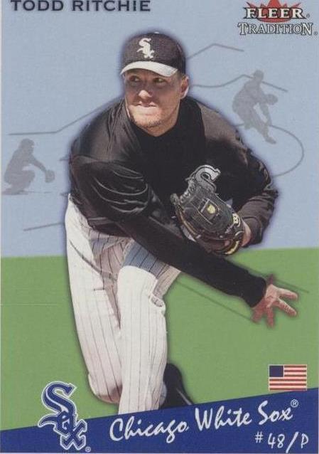 2002 Fleer Tradition Update - Todd Ritchie #U241 Glossy /200 for sale ...