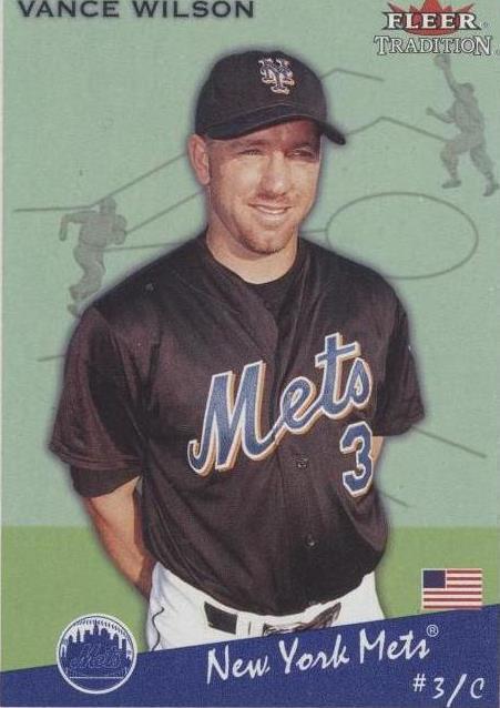 2002 Fleer Tradition - Vance Wilson #326 for sale online | eBay