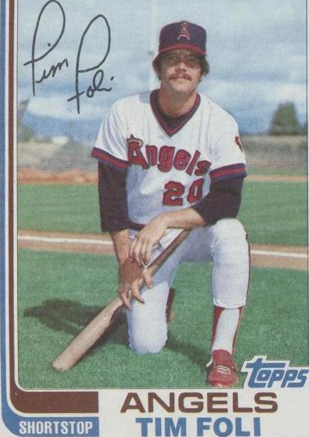 1982 Topps Traded - #34T Tim Foli for sale online | eBay