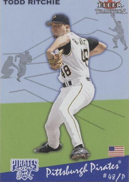 2002 Fleer Tradition - #81 Todd Ritchie for sale online | eBay