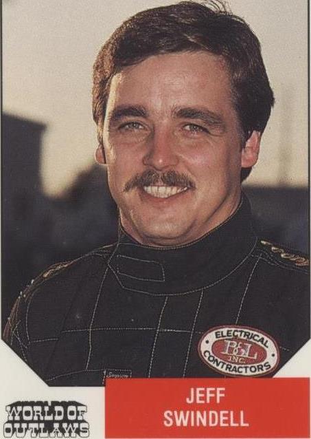 1988 World of Outlaws - Red Back #13 Jeff Swindell for sale online | eBay