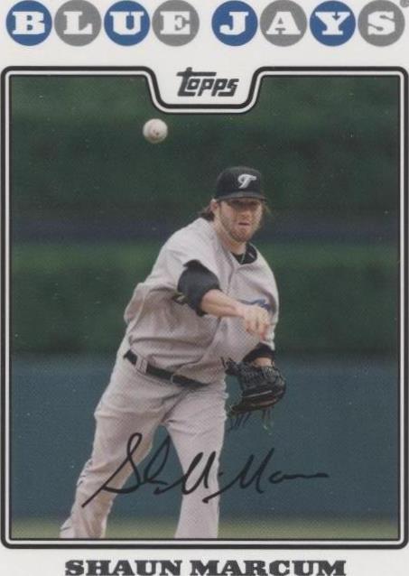 2008 Topps - #472 Shaun Marcum for sale online | eBay