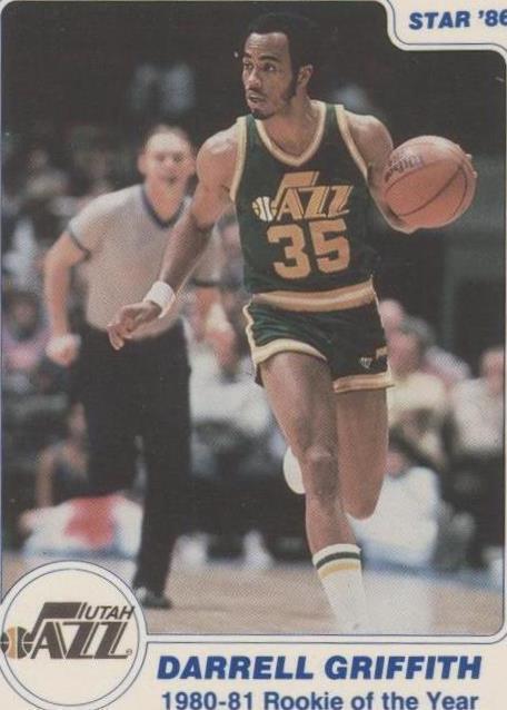 1984-85 Star - Last 11 Roy's Darrell Griffith #5 for sale online | eBay