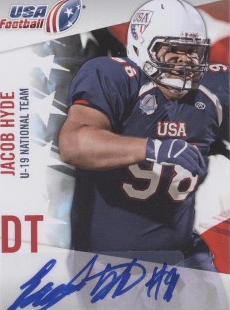 2012 Upper Deck USA Football - Box Set U-19 National Team Autographs # ...