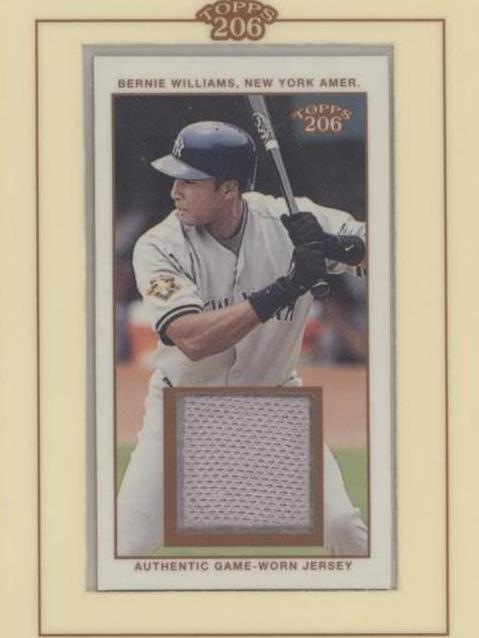 2002 Topps 206 - Relics #TR-BW Bernie Williams (MEM) for sale online | eBay