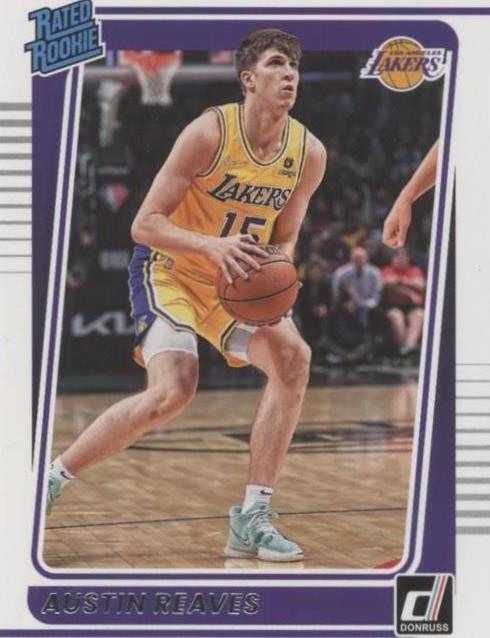 2021-22 Panini Chronicles - Donruss Rated Rookie #298 Austin Reaves (RC ...