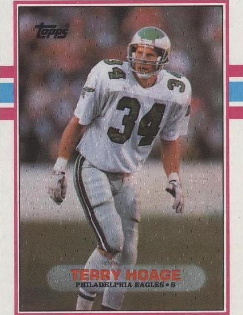 1989 Topps - Terry Hoage #118 (RC) for sale online | eBay