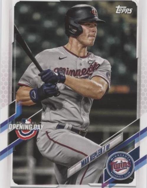 2021 Topps Opening Day - Max Kepler #48 for sale online | eBay